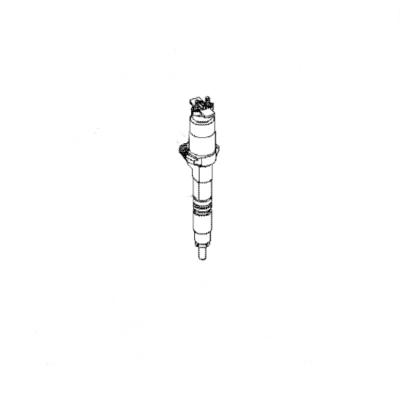 China 482-8434 Fuel Unit Injector for 299D3 XE 299D2 Construction Machinery Parts 6 Month Warranty for sale