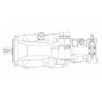 China 194-0436 10R-1724 Hydraulic Pump for Excavator 797 797B Heavy Duty Construction Machinery for sale