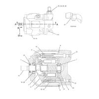 China 202-1335 10R-0544 Hydraulic Pump for Cat 627G 637G 623G 621G 631G Construction Machinery for sale