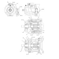 China 245-8998 Hydraulic Pump for 416D Excavator High Quality Durable Replacement for sale
