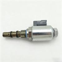 China Excavator Solenoid Valve Assembly 195-3739 for Loaders Mechanical Spare Parts 24V for sale