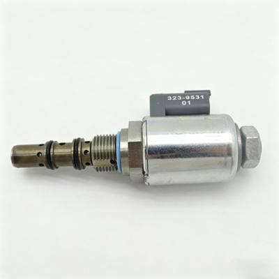 China 195-3739 Solenoid Valve 24V Compatible with 208-2911 174-4916 207-6809 for Industrial Equipment for sale