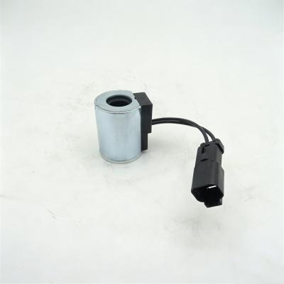 China 117-2911 Solenoid Valve Coil 12V for Construction Machinery Loaders 416C 416D 420D for sale