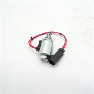 China 3E8622 Solenoid Valve Assembly for 426B Backhoe Loader 24V Engineering Machinery Spare Parts for sale