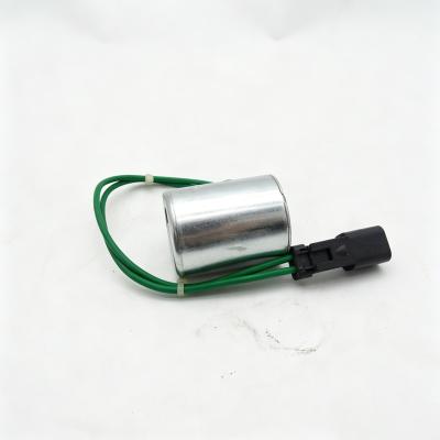China 24V Solenoid Valve Coil Assembly 218-9894 for 120H 135H Equipment for sale
