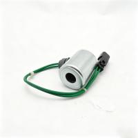 China 24V Solenoid Valve Coil Assembly 218-9894 for 120H 135H Equipment for sale
