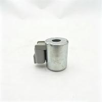 China Jision 444-7827 Solenoid Valve Coil Assembly for Excavator 24V Direct Replacement 1 Year Warranty for sale