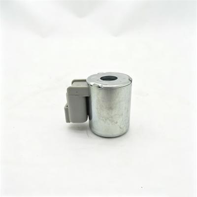 China Jision 444-7827 Solenoid Valve Coil Assembly for Excavator 24V Direct Replacement 1 Year Warranty for sale