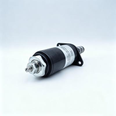 China Jision KDRDE5K-31-40E30-137 Yellow Point Excavator Solenoid Valve for E320B E320C 24V for sale