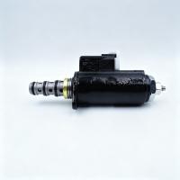 China Jision KDRDE5K-31-40E30-137 Yellow Point Excavator Solenoid Valve for E320B E320C 24V for sale