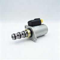 China Jision KDRDE5K-50-40C30-122-F Excavator Solenoid Valve 320D E320C 24V for sale