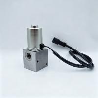 China Excavator Solenoid Valve Assembly 121-6303 Replacement with Base 24V for sale