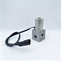 China Excavator Solenoid Valve Assembly 121-6303 Replacement with Base 24V for sale