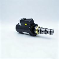 China Jision KDRDE5K-31-40E30-137 Yellow Point Solenoid Valve for E320B E320C Excavator for sale