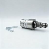 China 195-9700 12V Solenoid Valve for 262C 267B 272C Loader Hydraulic Control Accessory for sale