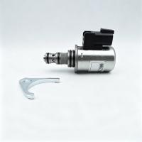 China 195-9700 12V Solenoid Valve for 262C 267B 272C Loader Hydraulic Control Accessory for sale