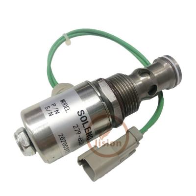 China Jision 279-6528 Solenoid Valve for 3126B Engine D10N D11R D9T Excavator 24V for sale