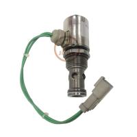 China Jision 279-6528 Solenoid Valve for 3126B Engine D10N D11R D9T Excavator 24V for sale