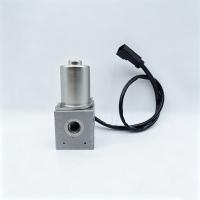 China Excavator Solenoid Valve Assembly 121-6303 Replacement with Base 24V for sale