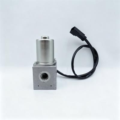 China Excavator Solenoid Valve Assembly 121-6303 Replacement with Base 24V for sale