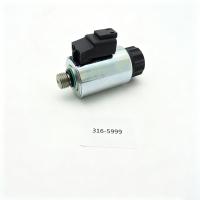 China 316-5999 Solenoid Valve for C11 C18 C9 953D 963D 973D 924K 24V for sale