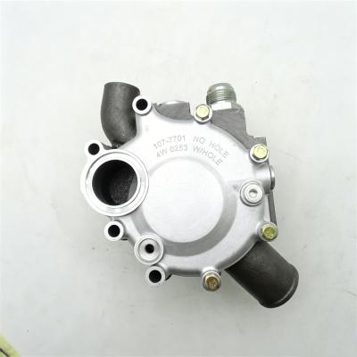 China 4W-0253 107-7701 Engine Water Pump for Excavator C7S E3116 E3126 Double Hole 12V for sale