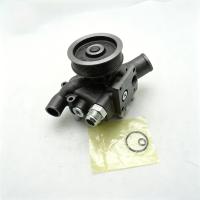 China 4W-0253 107-7701 Engine Water Pump for Excavator C7S E3116 E3126 Double Hole 12V for sale