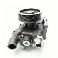 China 4W-0253 107-7701 Engine Water Pump for Excavator C7S E3116 E3126 Double Hole 12V for sale