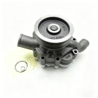 China 4W-0253 107-7701 Engine Water Pump for Excavator C7S E3116 E3126 Double Hole 12V for sale