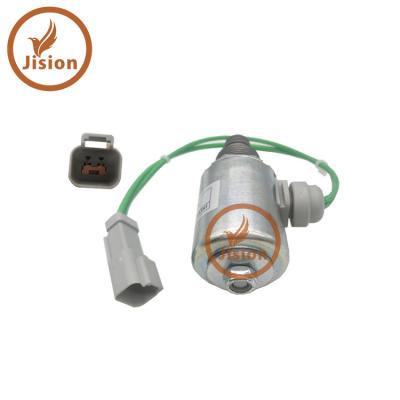 China 154-3064 Solenoid Valve for 120H 120K 135H 140K Loaders 24V Hydraulic Control for sale