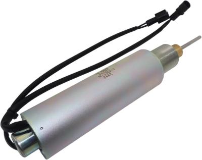 China 3E-6424 24V Solenoid Valve for 12H 140H 160H Excavator Hydraulic Control for sale