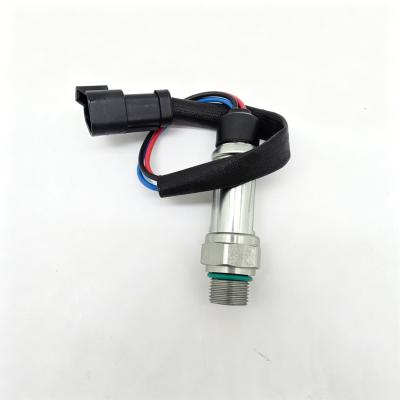China 459-2596 Excavator Fuel Pressure Control Solenoid Valve 24V Fuel Pressure Regulator for sale