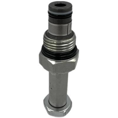 China 6688743 Solenoid Valve Spool for 320 330 336 Excavator Hydraulic Cartridge Valve Spool 24V for sale