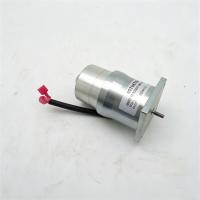 China 2041111 Excavator Flameout Solenoid Valve 24V Fuel Cut-off for 320E 323E for sale