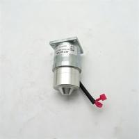 China 2041111 Excavator Flameout Solenoid Valve 24V Fuel Cut-off for 320E 323E for sale