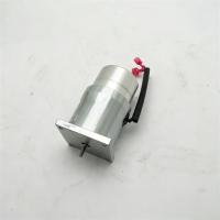 China 2041111 Excavator Flameout Solenoid Valve 24V Fuel Cut-off for 320E 323E for sale