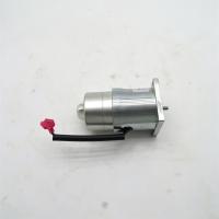 China 2041111 Excavator Flameout Solenoid Valve 24V Fuel Cut-off for 320E 323E for sale