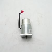 China 2041111 Excavator Flameout Solenoid Valve 24V Fuel Cut-off for 320E 323E for sale
