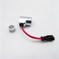 China 12V Solenoid Valve Coil 6672692 Compatible with 770-924 24VDC 414E 416E Spare Parts for sale