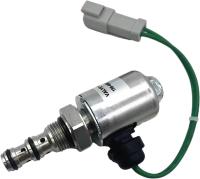China Excavator Solenoid Valve 198-4607 24V Replacement for D6R D7R 3406E Loaders for sale
