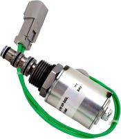 China Excavator Solenoid Valve 198-4607 24V Replacement for D6R D7R 3406E Loaders for sale