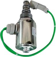 China Excavator Solenoid Valve 198-4607 24V Replacement for D6R D7R 3406E Loaders for sale