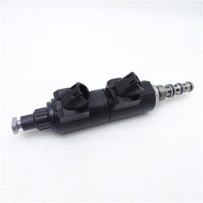 China Jision 251-5594 Solenoid Valve Compatible with 12H 140H 160H Excavator Spare Parts 24V for sale
