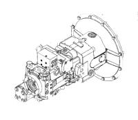 China JISION 251-8035 Hydraulic Pump for Caterpillar M318D M318D MH Excavator 6-Month Warranty for sale