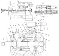 China 186-3732 10R-2910 Hydraulic Piston Pump for 972G II 966G II Construction Machinery for sale
