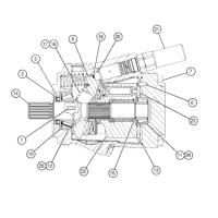China 589-8557 Hydraulic Piston Pump for Caterpillar 305.5E2 Excavator 6 Month Warranty for sale