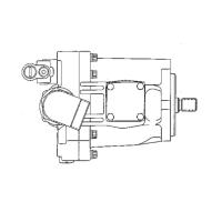 China 6E-5965 0R-7670 Hydraulic Pump for D5M D4H XL Construction Machinery Parts for sale