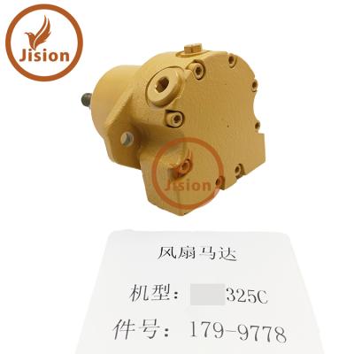 China 179-9778 20R-0121 Hydraulic Fan Motor for Caterpillar 325C 322C Excavators for sale