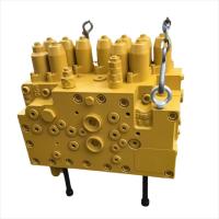 China 171-0016 Hydraulic Main Control Valve for 312C L Excavator 6 Month Warranty for sale