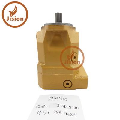 China 295-9429 20R-0093 Hydraulic Piston Fan Motor for 345D L 349D L Excavator for sale